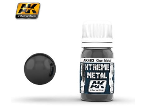 AK-Interactive AK483 Xtreme Metal Gun Metal