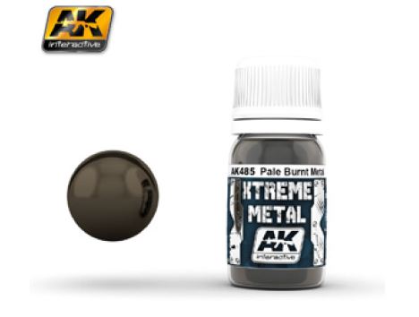 AK-Interactive AK485 Xtreme Metal Pale Burnt Metal