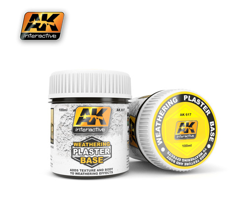 AK-Interactive AK 617 Weathering Plaster Base