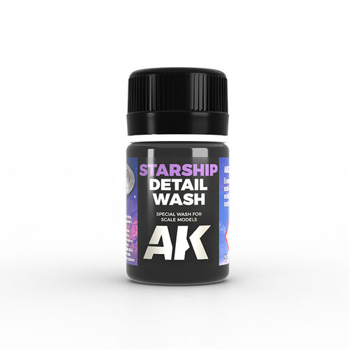 AK-Interactive 636 Starship Detail Wash