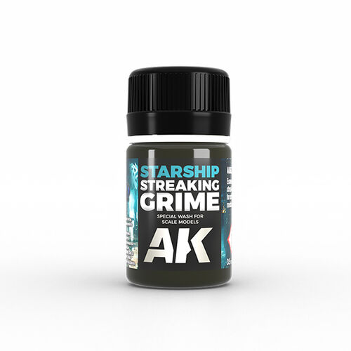 AK-Interactive 637 Starship Streaking Grime