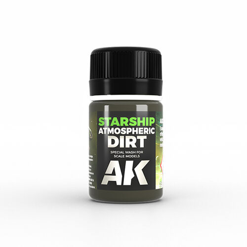 AK-Interactive 638 Starship Atmospheric Dirt