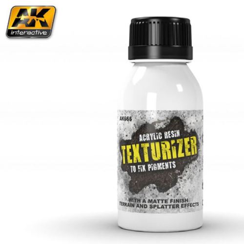 AK-Interactive AK665 Texturizer Acrylic Resin for Pigments
