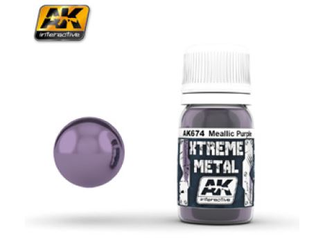AK-Interactive AK674 Xtreme Metal Metallic Purple