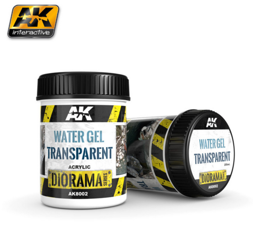 AK-Interactive AK8002 Water Gel Transparent