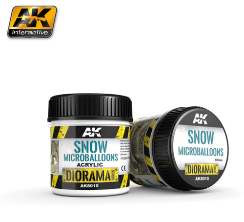 AK-Interactive AK8010 Snow Microballoons