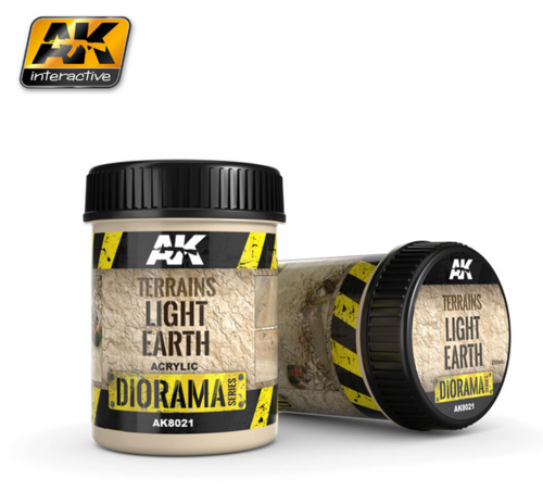 AK-Interactive AK8021 Terrains Light Earth