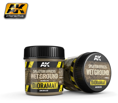 AK-Interactive AK8029 Splatter Effects Wet Ground
