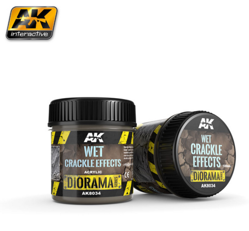 AK-Interactive AK8034 Wet Crackle Effects