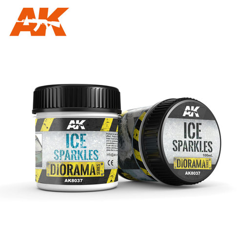 AK-Interactive AK8037 Ice Sparkles Diorama Series