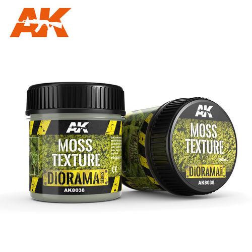 AK-Interactive AK8038 Moss Texture