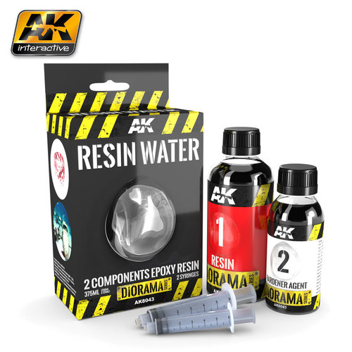 AK-Interactive AK8043 Resin Water 2 components Epoxy Resin