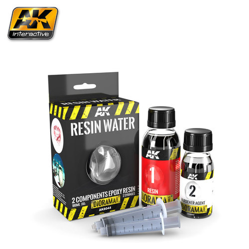AK-Interactive AK8044 Resin Water 2 components Epoxy Resin