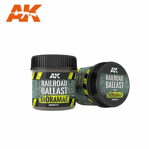 AK-Interactive AK 8072 Railroad Ballast