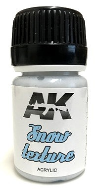 AK-Interactive AK 8088 Snow texture (Acrylic)