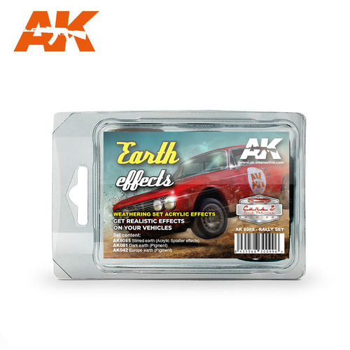 AK-Interactive 8089 Earth Effects Rally [Set]
