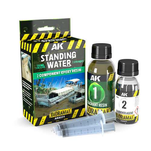 AK-Interactive 8231 Standing Water - 2 Components Epoxy Resin