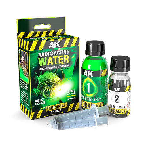 AK-Interactive 8232 Resin Radioactive Water Components Epoxy Resin
