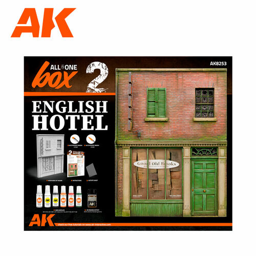 AK-Interactive 8253 All In One Set Box 2 - English Hotel