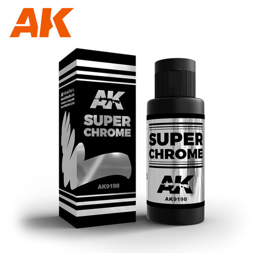 AK-Interactive AK 9198 Super Chrome