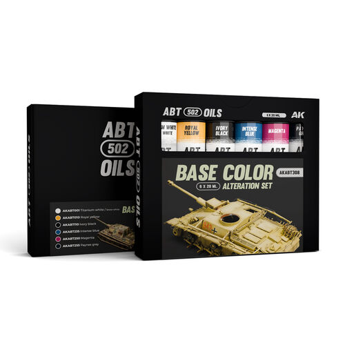 AK-Interactive AKABT308 Base Color Alteration Set