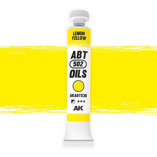AK-Interactive AKABT530 Lemon Yellow
