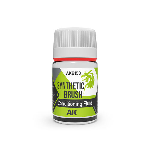 AK-Interactive B150 Synthetic Brush Conditioning Fluid