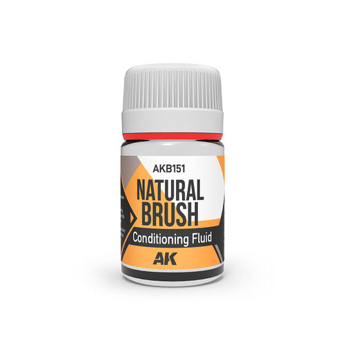AK-Interactive B151 Natural Brush Conditioning Fluid