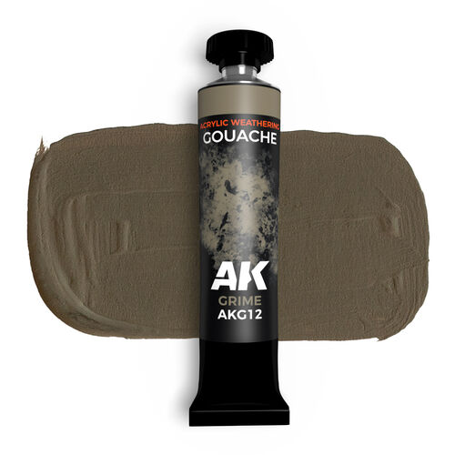 AK-Interactive AKG12 AK Gouache - Grime