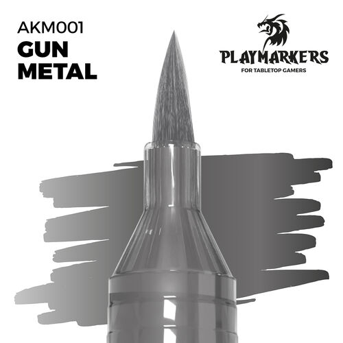 AK-Interactive AK M001 Gun Metal – Playmarker