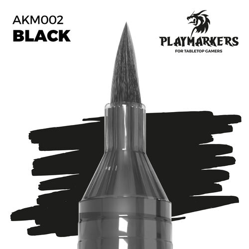 AK-Interactive AK M002 Black – Playmarker