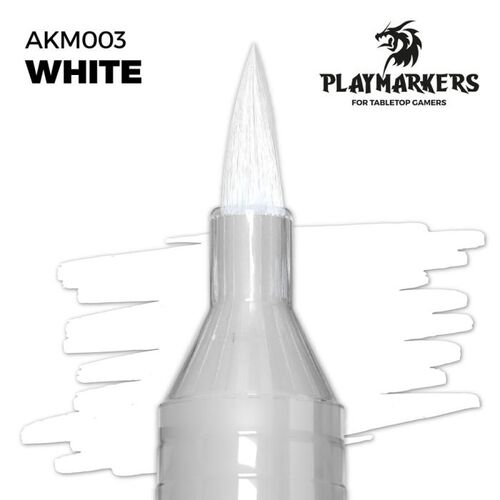 AK-Interactive AK M003 White – Playmarker
