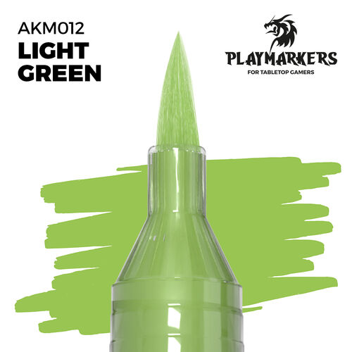 AK-Interactive AK M012 Light Green – Playmarker