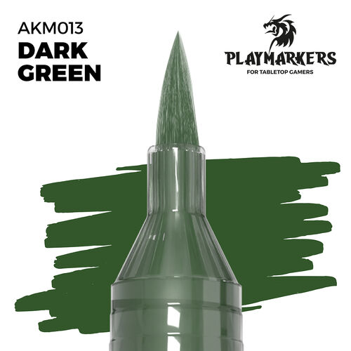 AK-Interactive AK M013 Dark Green – Playmarker