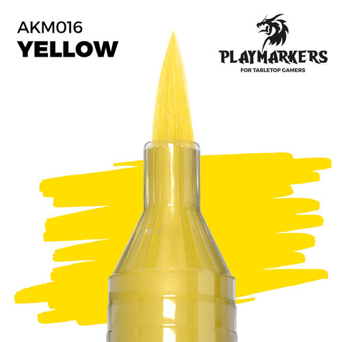 AK-Interactive AK M016 Yellow – Playmarker