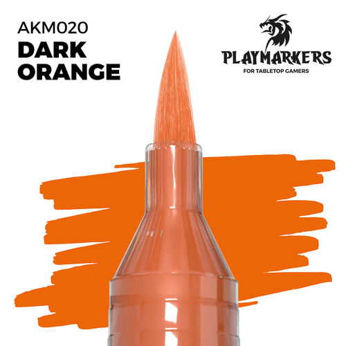 AK-Interactive AK M020 Dark Orange – Playmarker