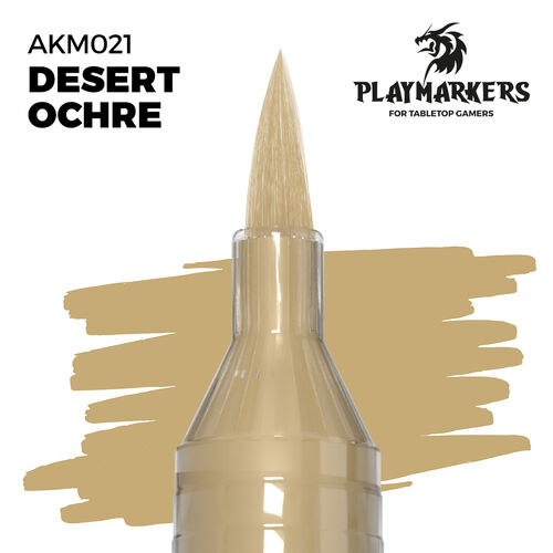 AK-Interactive AK M021 Desert Ochre – Playmarker