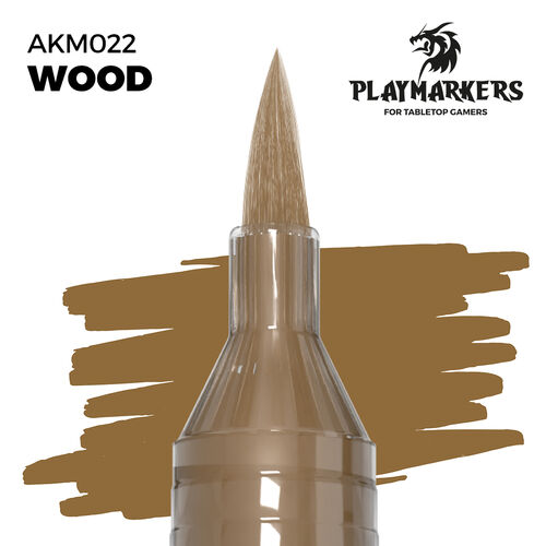 AK-Interactive AK M022 Wood – Playmarker