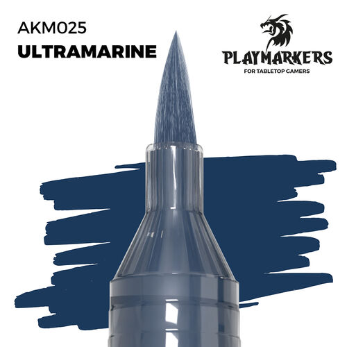 AK-Interactive AK M025 Ultramarine – Playmarker