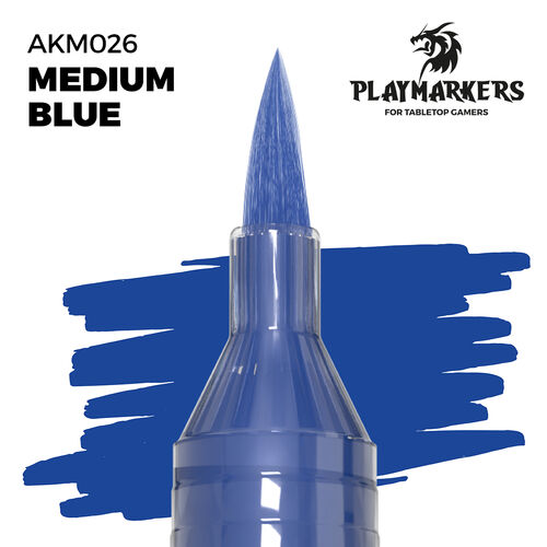 AK-Interactive AK M026 Medium Blue – Playmarker