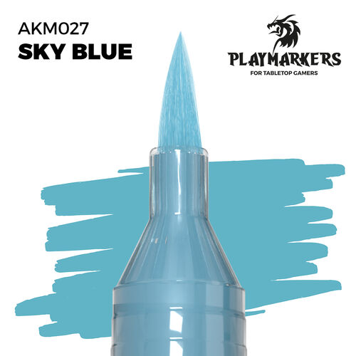 AK-Interactive AK M027 Sky Blue – Playmarker