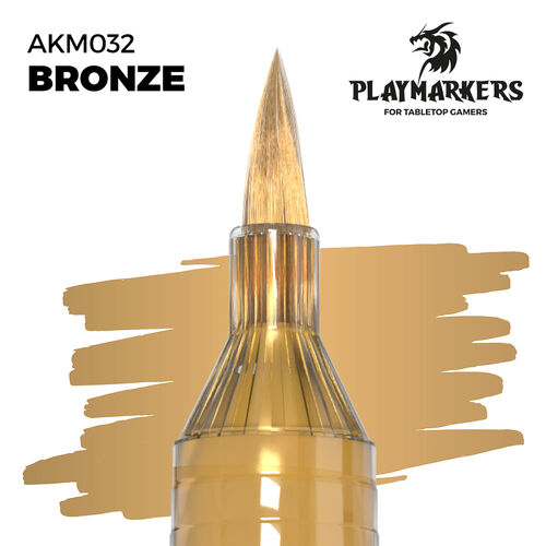 AK-Interactive AK M032 Bronze – Playmarker