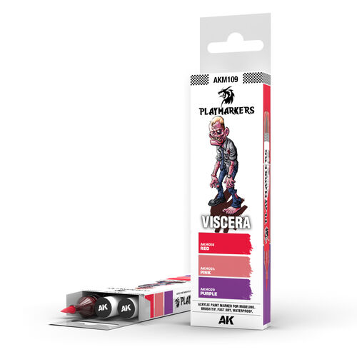 AK-Interactive AK M109 Viscera – Playmarker Set