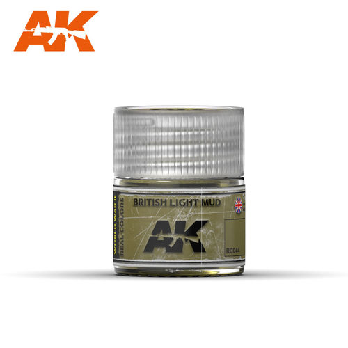 AK-Interactive RC044 British Light Mud