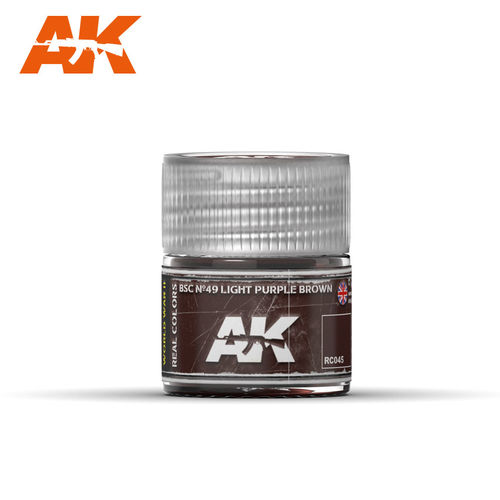AK-Interactive RC045 BSC No. 49 Light Purple Brown