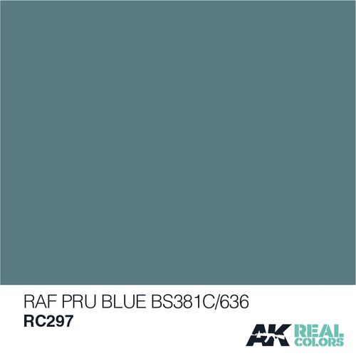 AK-Interactive RC297 RAF Pru Blue BS381C/636