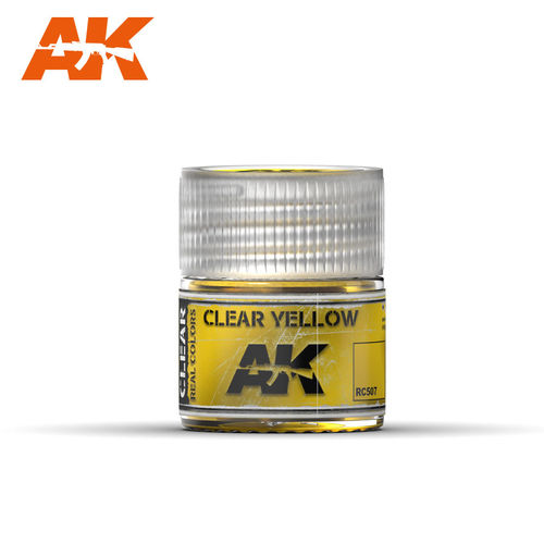 AK-Interactive RC507 Clear Yellow