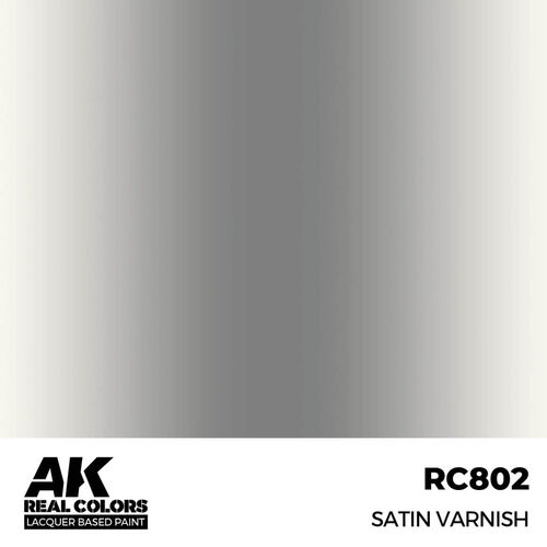 AK-Interactive RC802 Satin Varnish