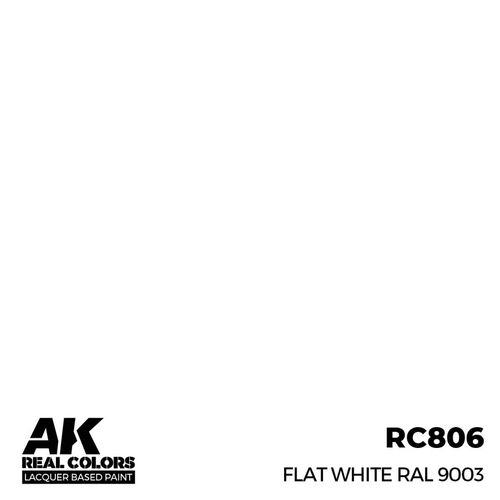 AK-Interactive RC806 Flat White RAL 9003