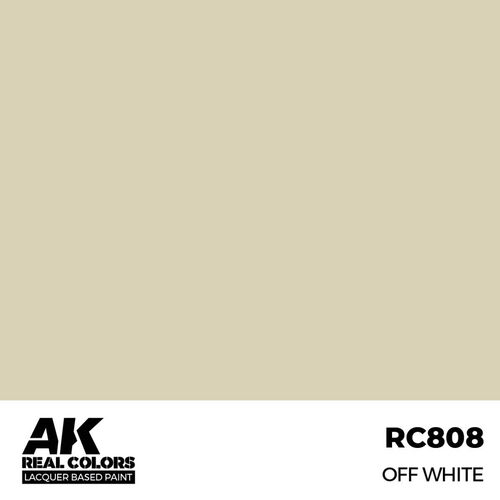 AK-Interactive RC808 Off White